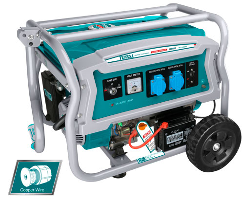 Gasoline generator TP135006E – Total Tools