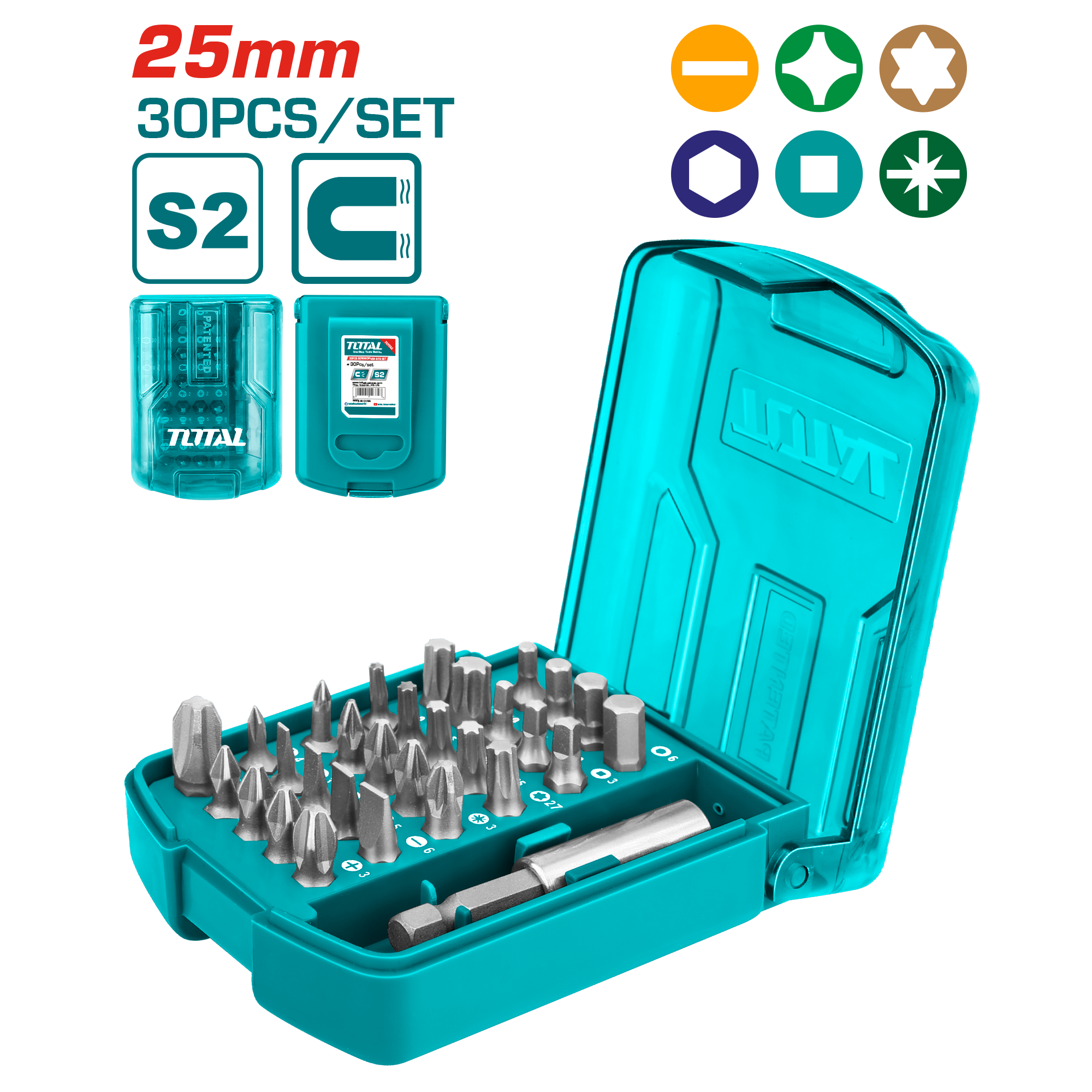 Bi-metal Hole saw set TACSH1121 – Total Tools